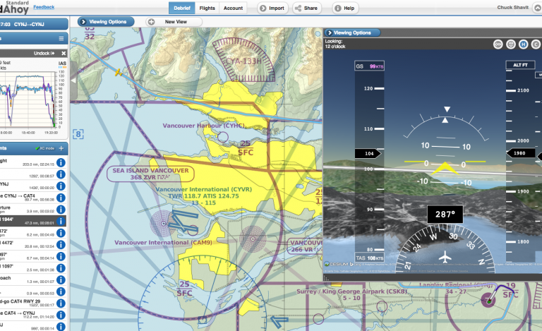 SkyVector will provide CloudAhoy charts, worldwide | All Things CloudAhoy