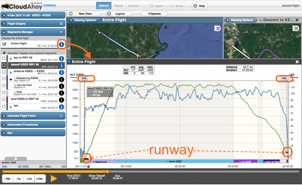 New: Runways – visualization and analysis | All Things CloudAhoy
